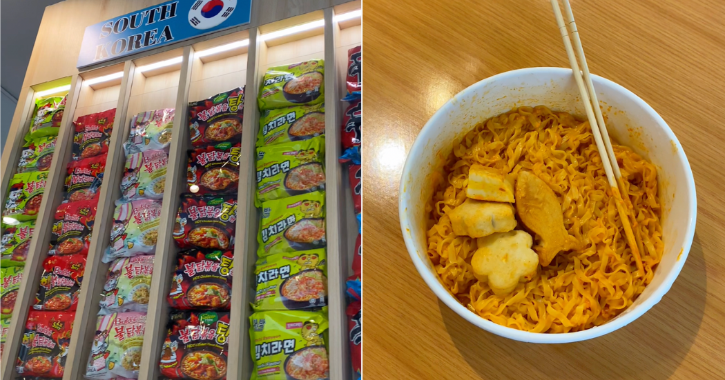 This 24-Hour Self-Service Restaurant In JB Sells Instant Noodles From ...