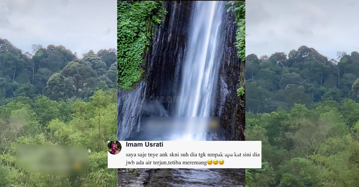 [VIDEO] “Alam Bunian” – Ibu Kongsi Detik Seram, Anak Nampak Air Terjun ...