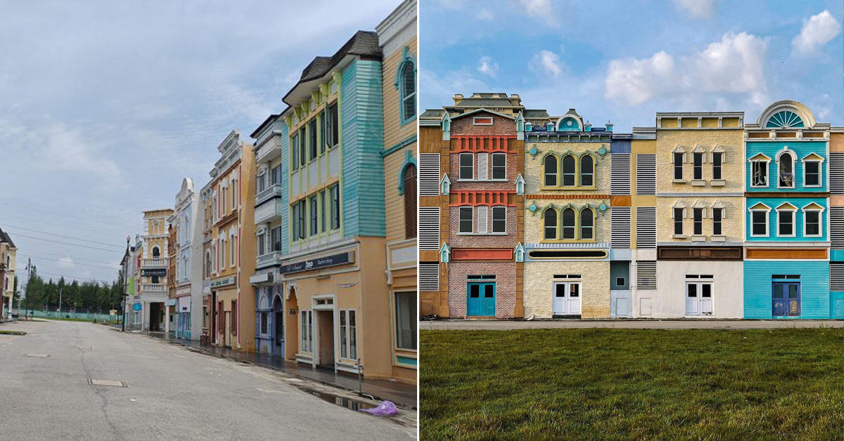 ‘Disney’ Street That Was Once A Viral Attraction In Perak Now Looks ...