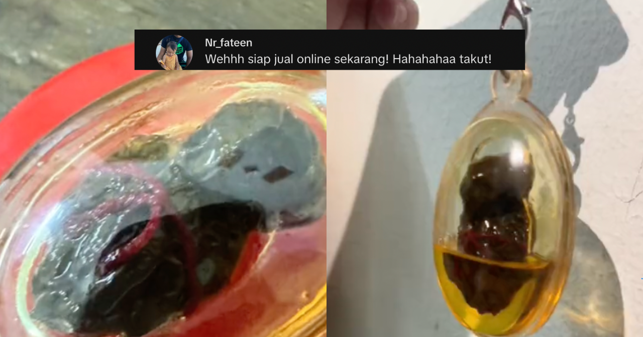 Individu Jual Janin Bagi Elak Malapetaka, Komen Netizen Pula Macam ...