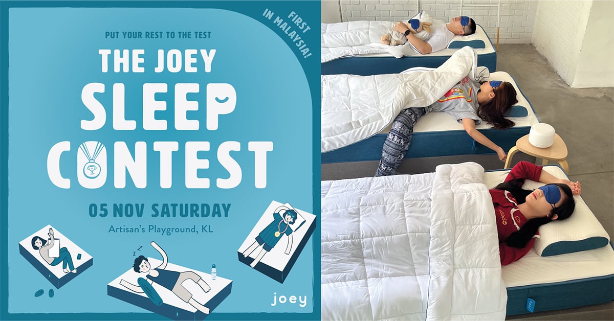 Always Deep In Slumber? Here’s A Sleeping Contest To Put Your Skills To ...