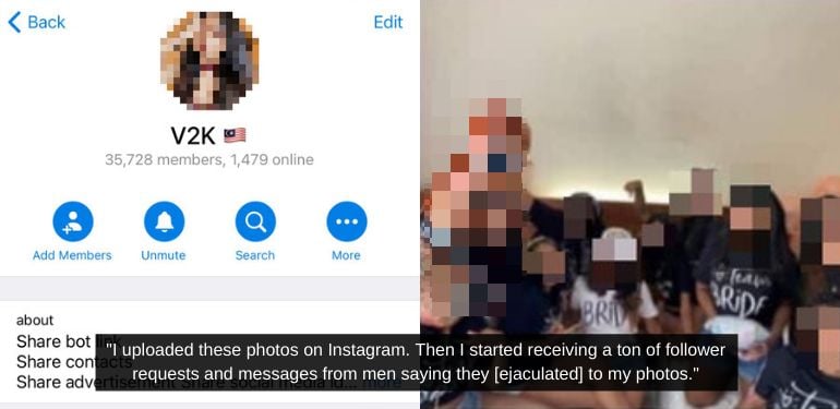 Local Telegram Group With Over 35,000 Members Is Spreading Women’s ...