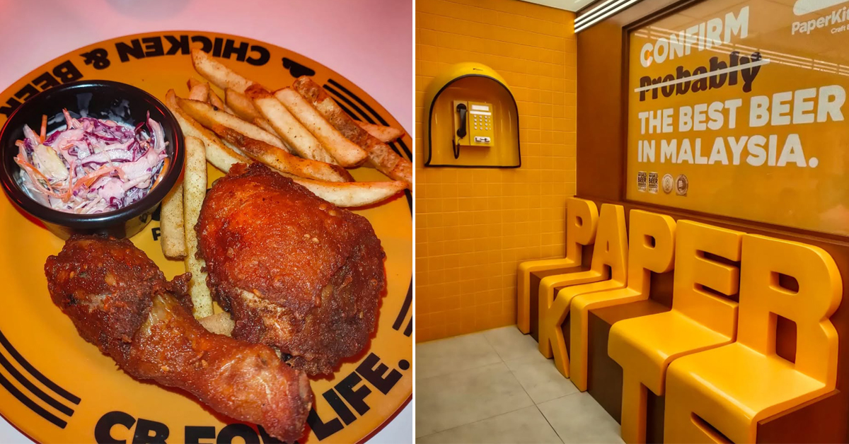New Spot Alert: Chicken & Beer Joint Opens In Damansara Uptown With ...