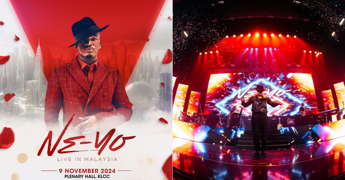 [UPDATE] NE-YO Announces Second Night For KL Concert In November