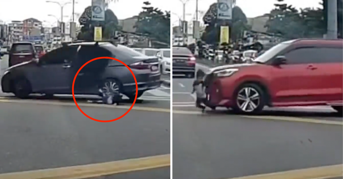 Video Shows Boy Falling Out Of Moving Car And Being Hit By 2 Vehicles ...