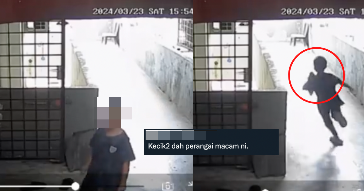 [VIDEO] Tuan Rumah Terkejut Lihat CCTV Rupa-Rupanya Parcel Hilang Kerap ...