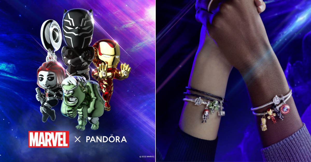 Avengers, Assemble! Pandora Drops New Marvel Collection That You’ll ...