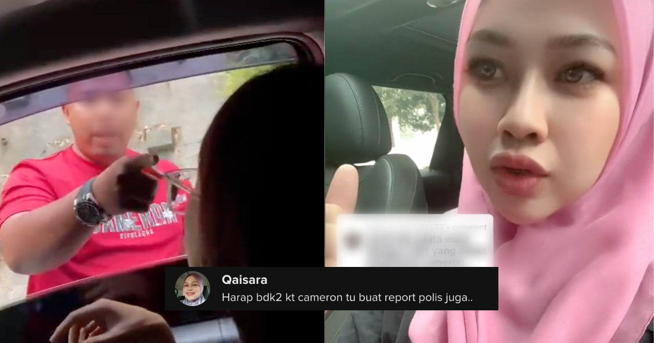 [VIDEO] Sebelum Kejadian Tunjal Kepala, Rupa-Rupanya Abang Baju Merah ...
