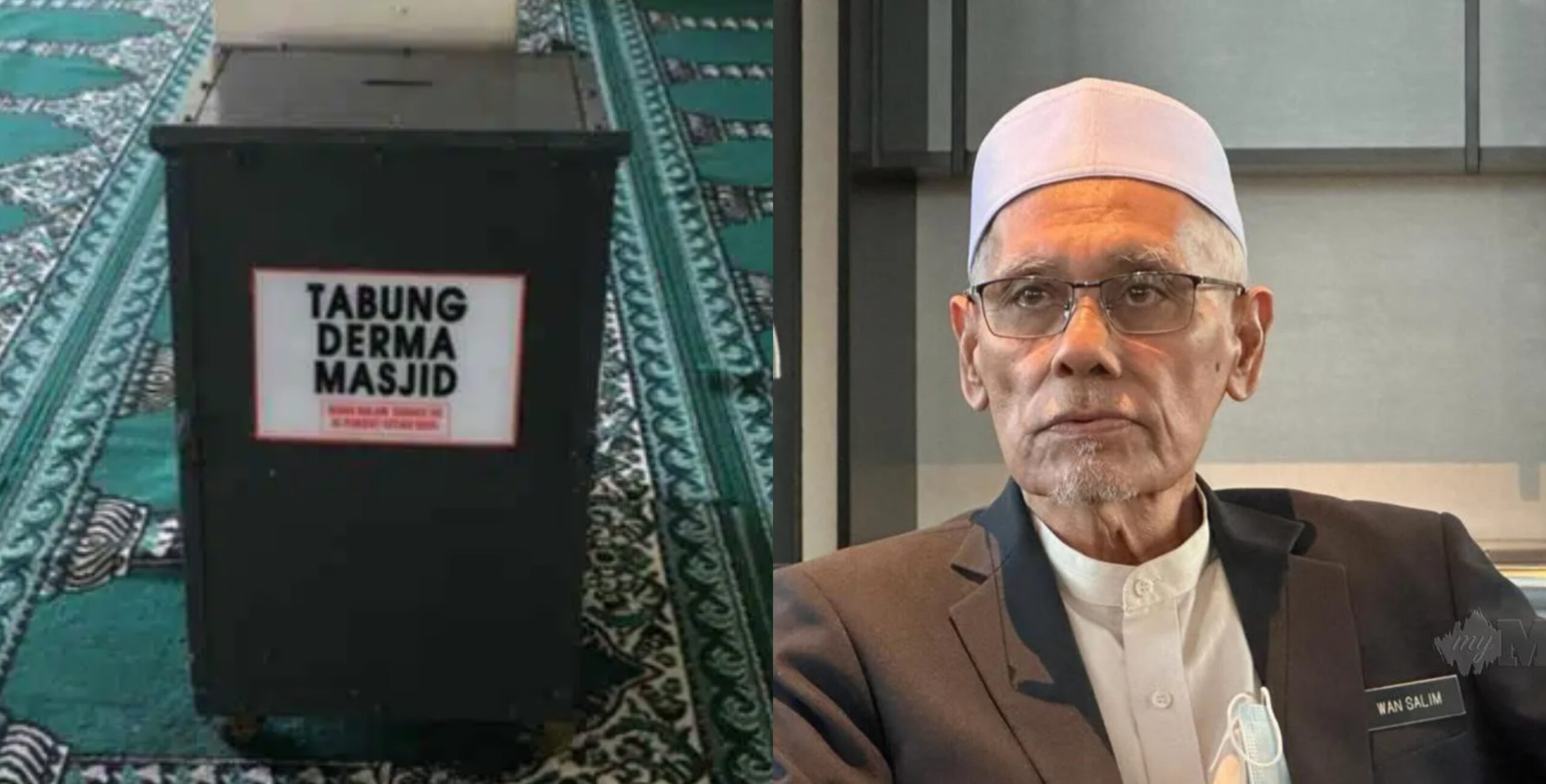 Hukum Guna Duit Tabung Masjid Bayar Elaun AJK & Buat Baju-T, Ini Respon ...