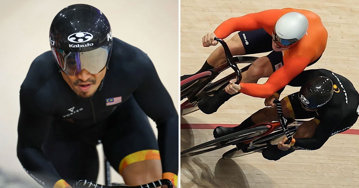 National Track Cyclist Azizul To Focus On His Medal-Winning Keirin ...