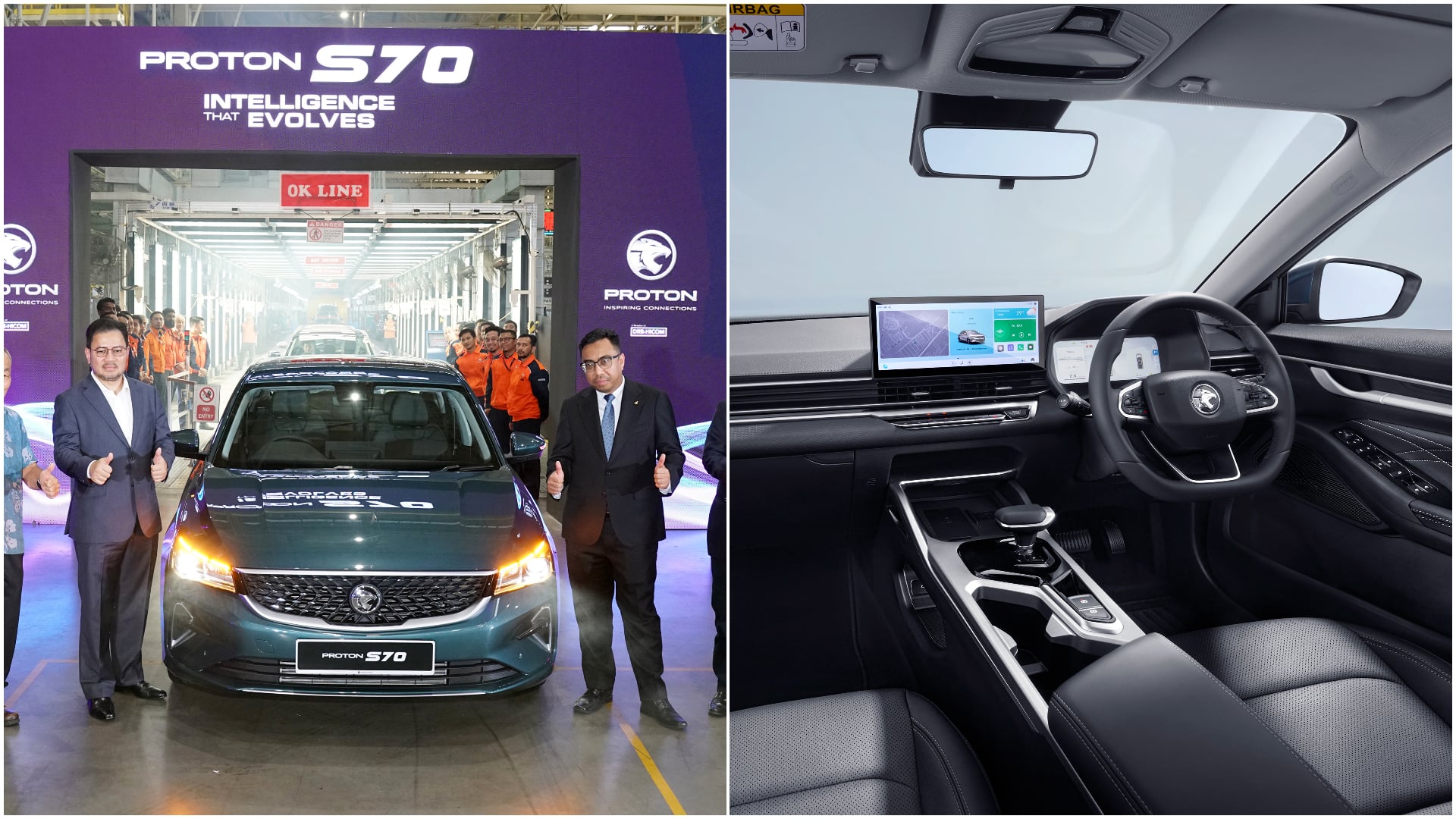 The All-New Proton S70 Is Now Open For Booking. Here’s What We Know ...