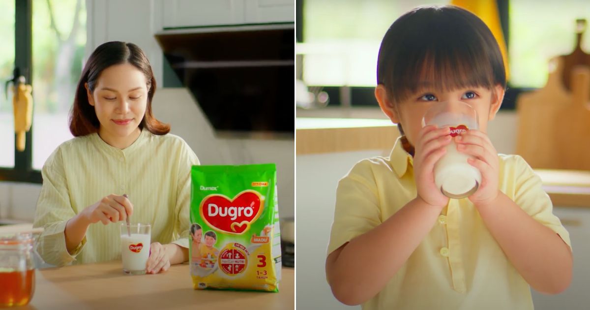Does Your Child Not Like The Taste Of Milk? The New, Improved Dugro ...