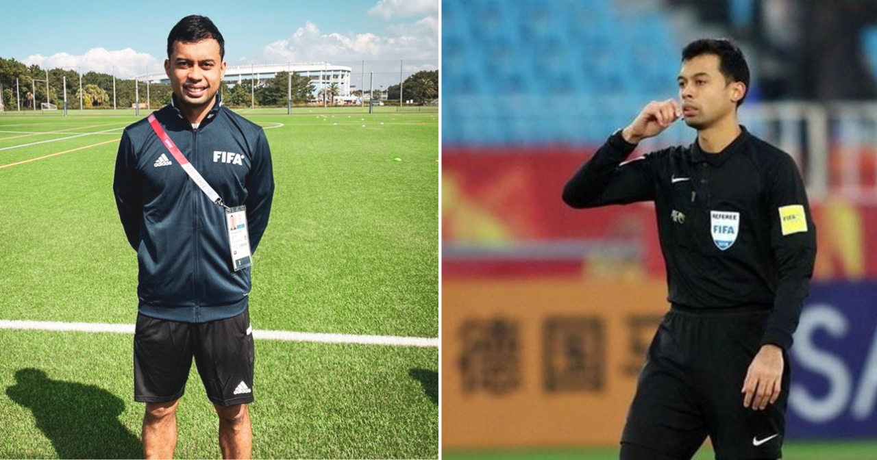 This Singaporean Is The 1st Asian Officiating As A VAR Referee At The ...