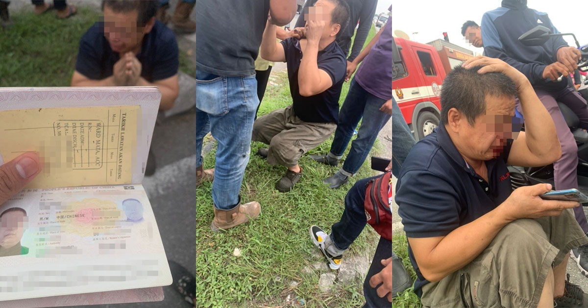 Chinese National Begs For Mercy After Being Beaten By M’sians For ...