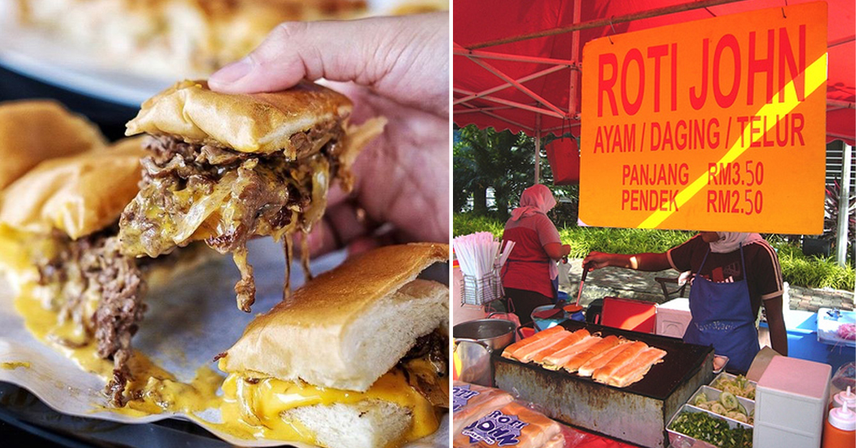 The Funny Story Of How Roti John Got Its Peculiar Name