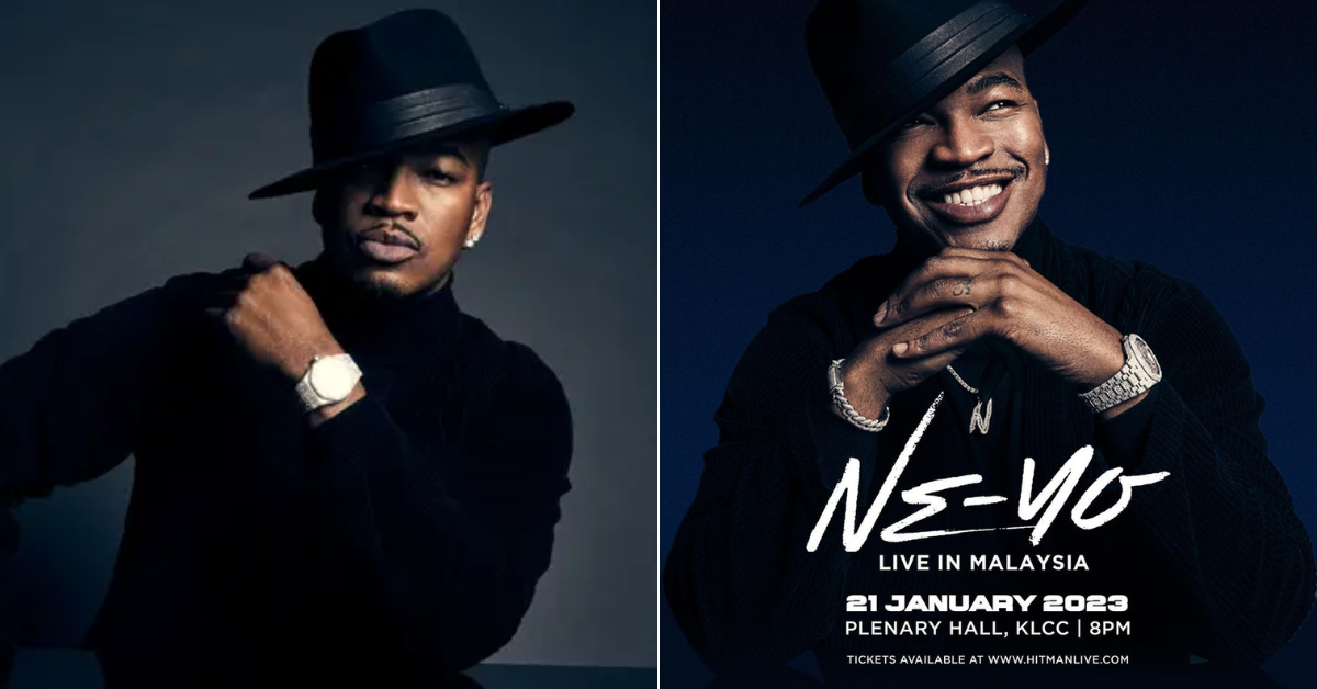 Ne-Yo Is Coming To Kuala Lumpur In 2023 And Tickets Will Go On Sale Soon