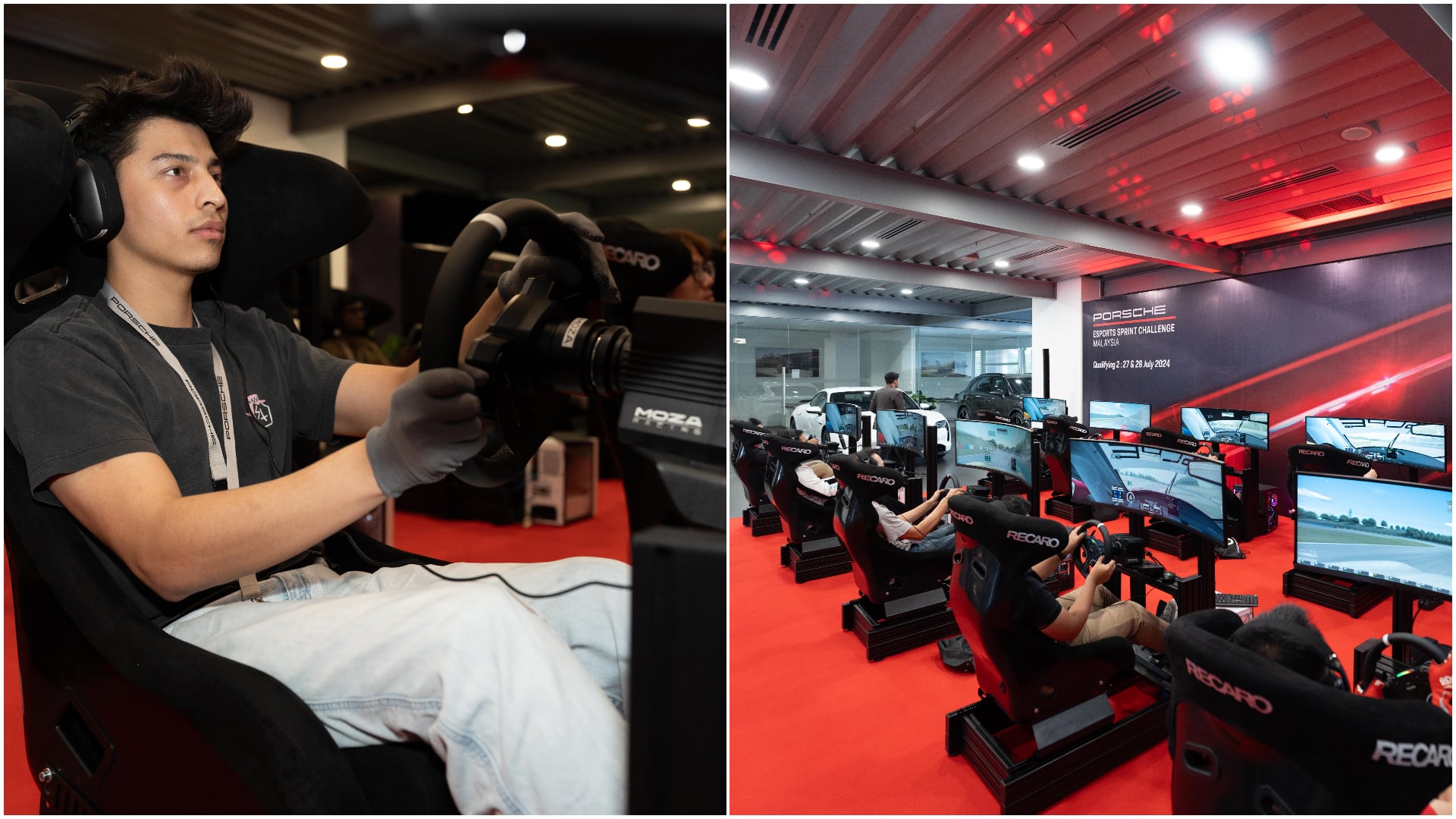 The Porsche Esports Sprint Challenge Highlights Talents On The Virtual ...