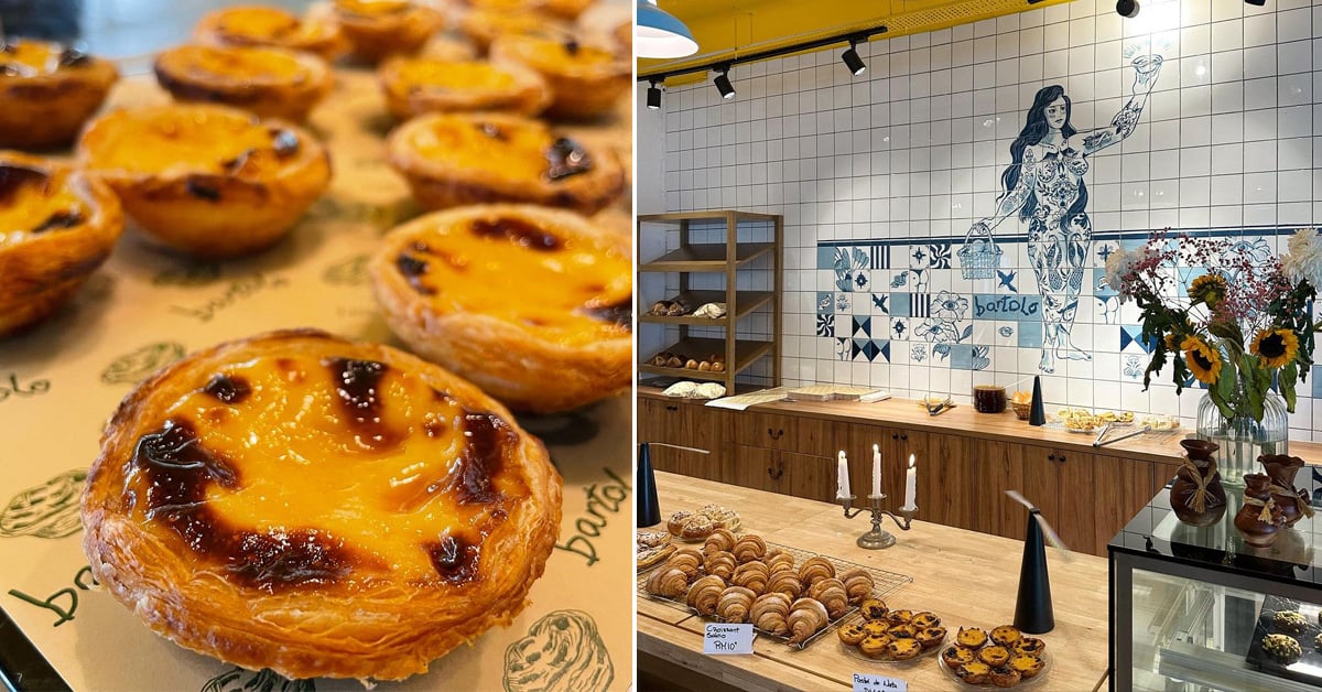 New Authentic Portuguese Bakery Opens In KL With Recipes Honouring The ...