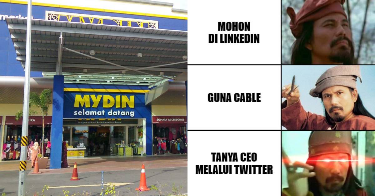 Mydin Social Media Intern Secures Permanent Job By Tweeting The CEO