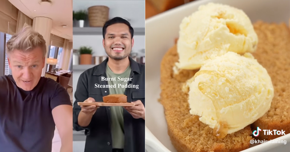 [VIDEO] Gordon Ramsay Reacts To Khairulaming’s Remake Of His Burnt ...