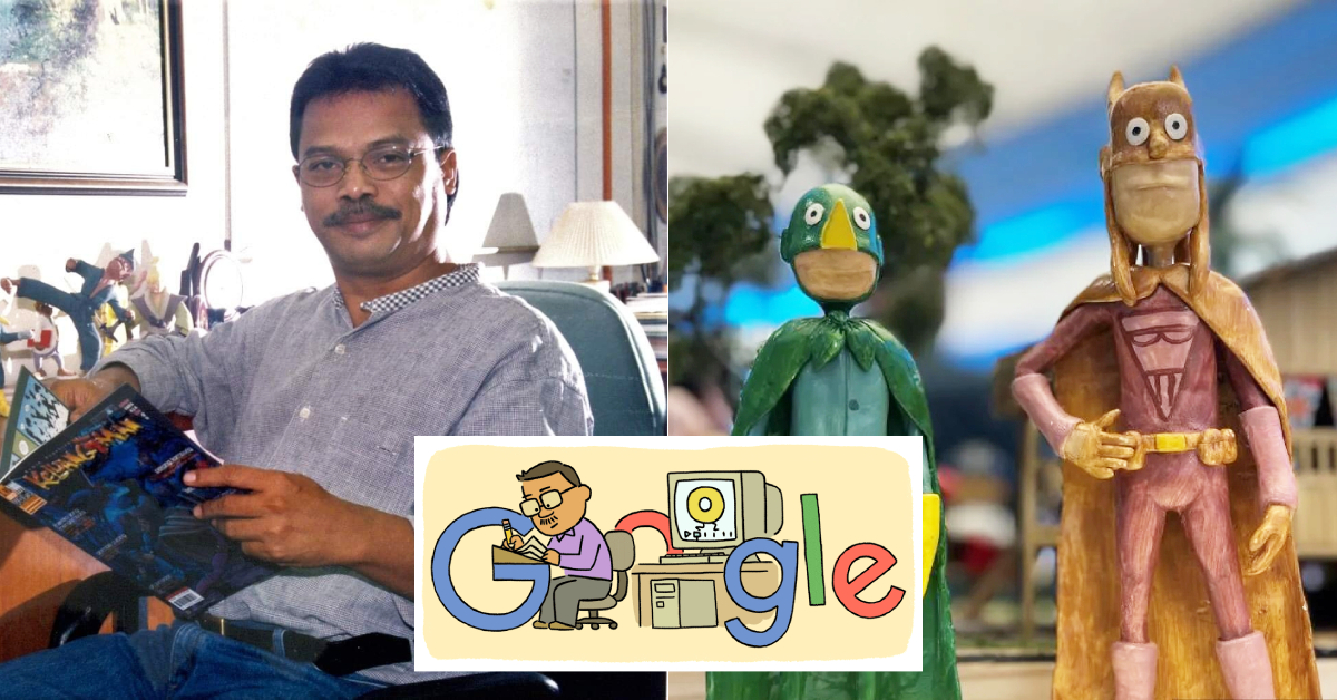 Google Doodle Celebrates Malaysian Animation Pioneer & His Cartoons In ...