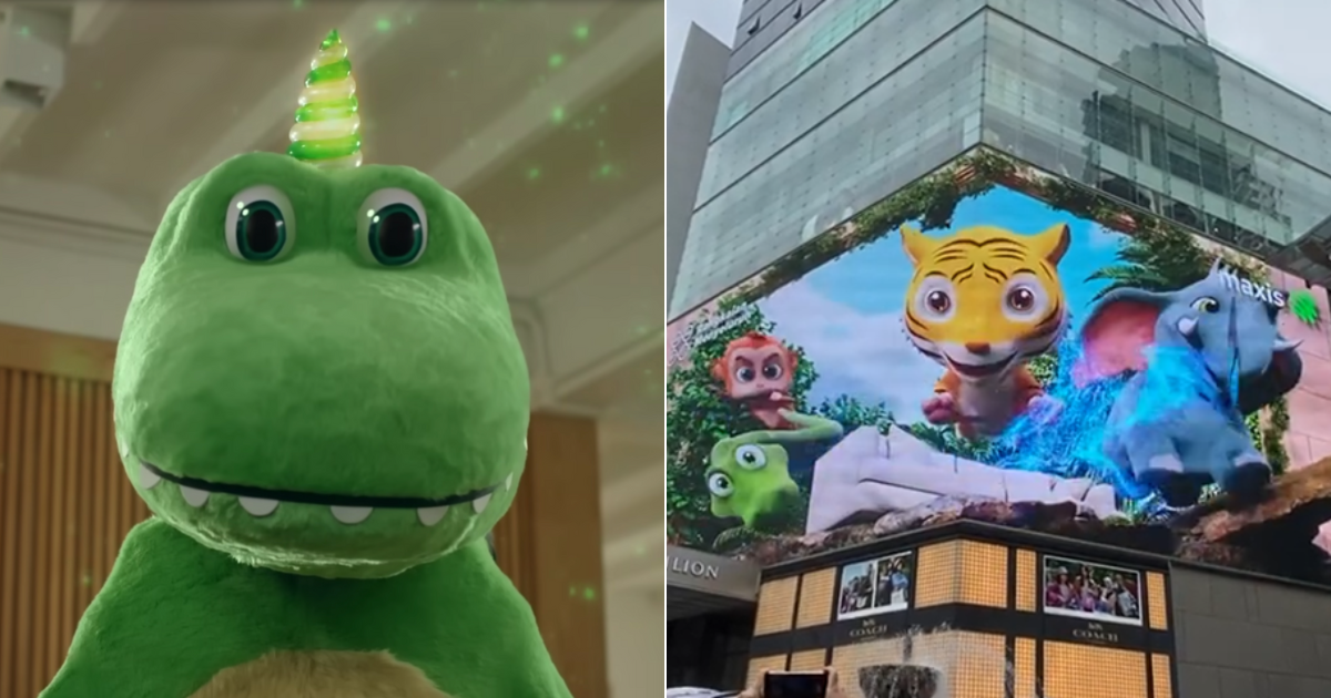 [VIDEO] This Cute Ad Takes Over A 3D Billboard In KL, And It’s Melting ...