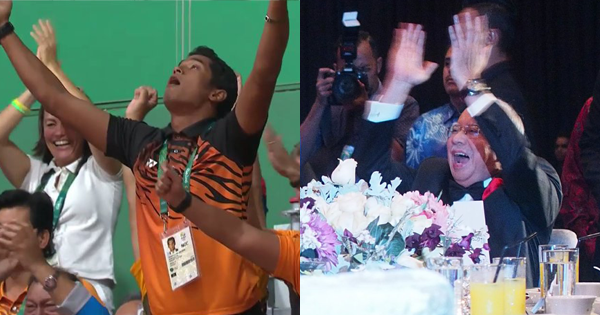 See How Malaysians Went Wild After Lee Chong Wei’s Epic Victory Over ...
