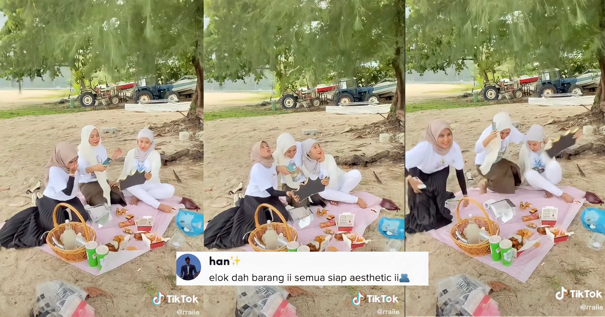 “Goes Wrong” – Baru Nak Feeling Piknik Bawah Pokok Dengan Member, Tapi ...
