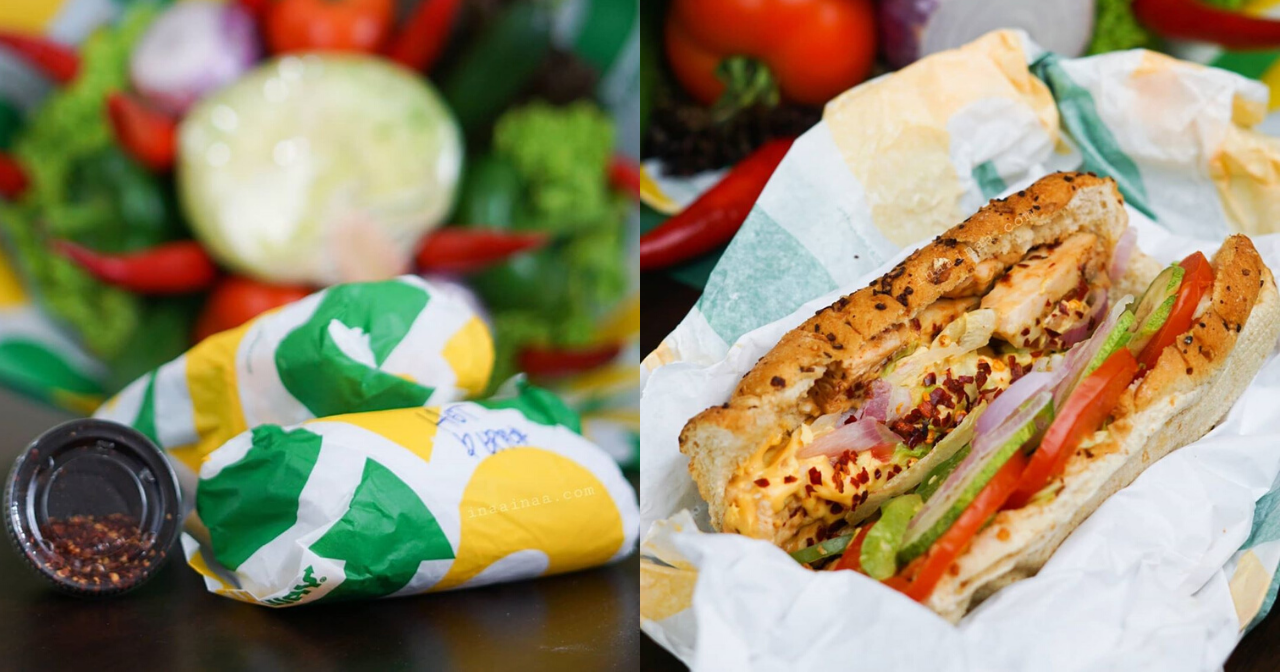 Subway Launches Two Limited Edition Hot & Spicy Subs. Can You Tahan How ...
