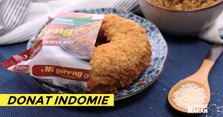 Resipi Donat Indomie ‘Viral’ Ini Hanya Perlukan 5 Bahan Sahaja. Jom Buat!
