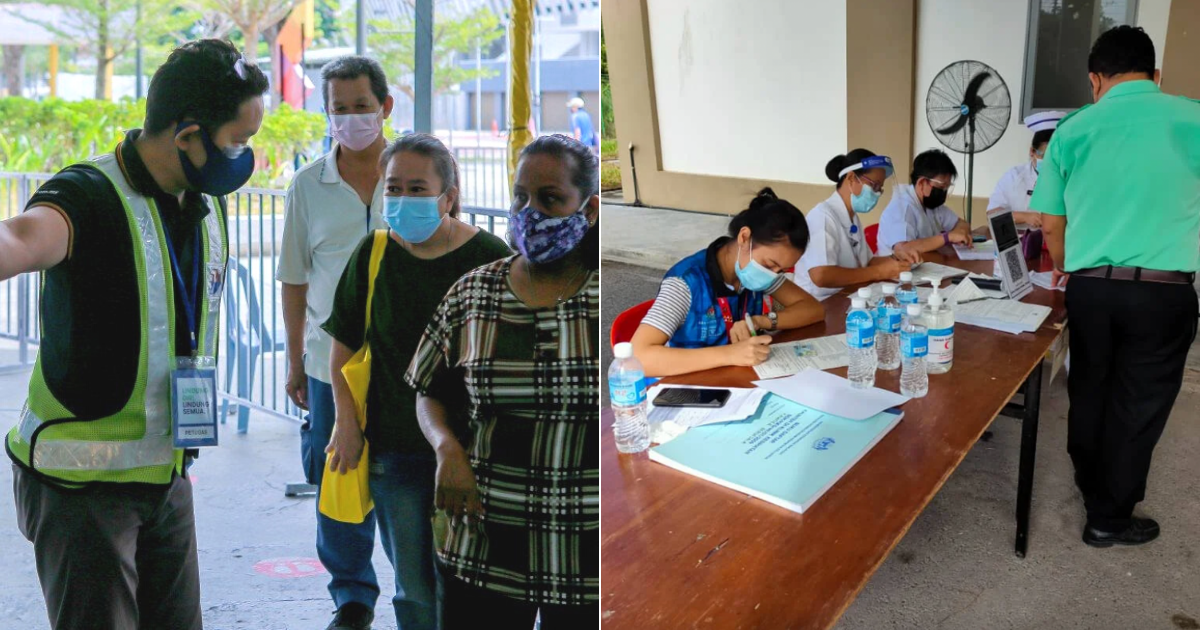 Over 320,000 Have Registered As MyVAC Volunteers To Date, With Most Of ...