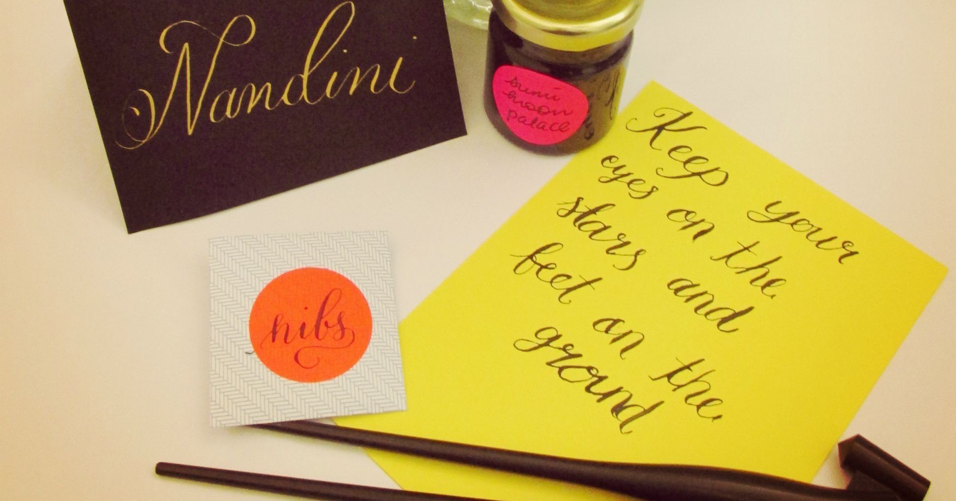 Lemon Meringue and Other Amazing Things About My First Calligraphy Class