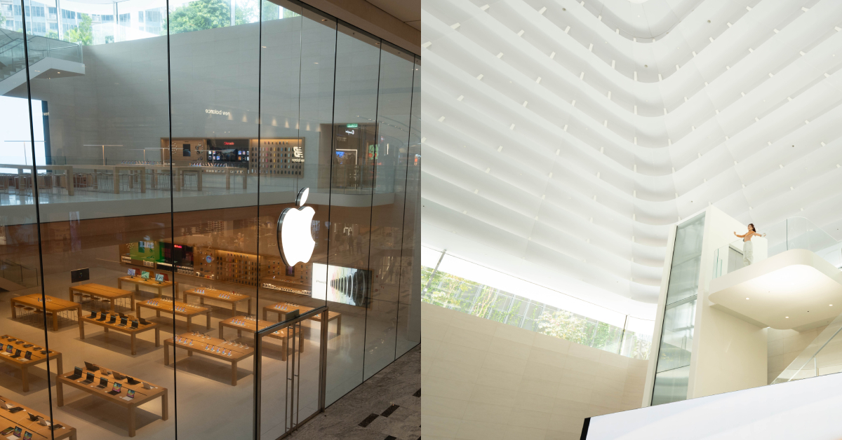 [PHOTOS] Here’s An Exclusive Preview Of The First Apple Store In ...