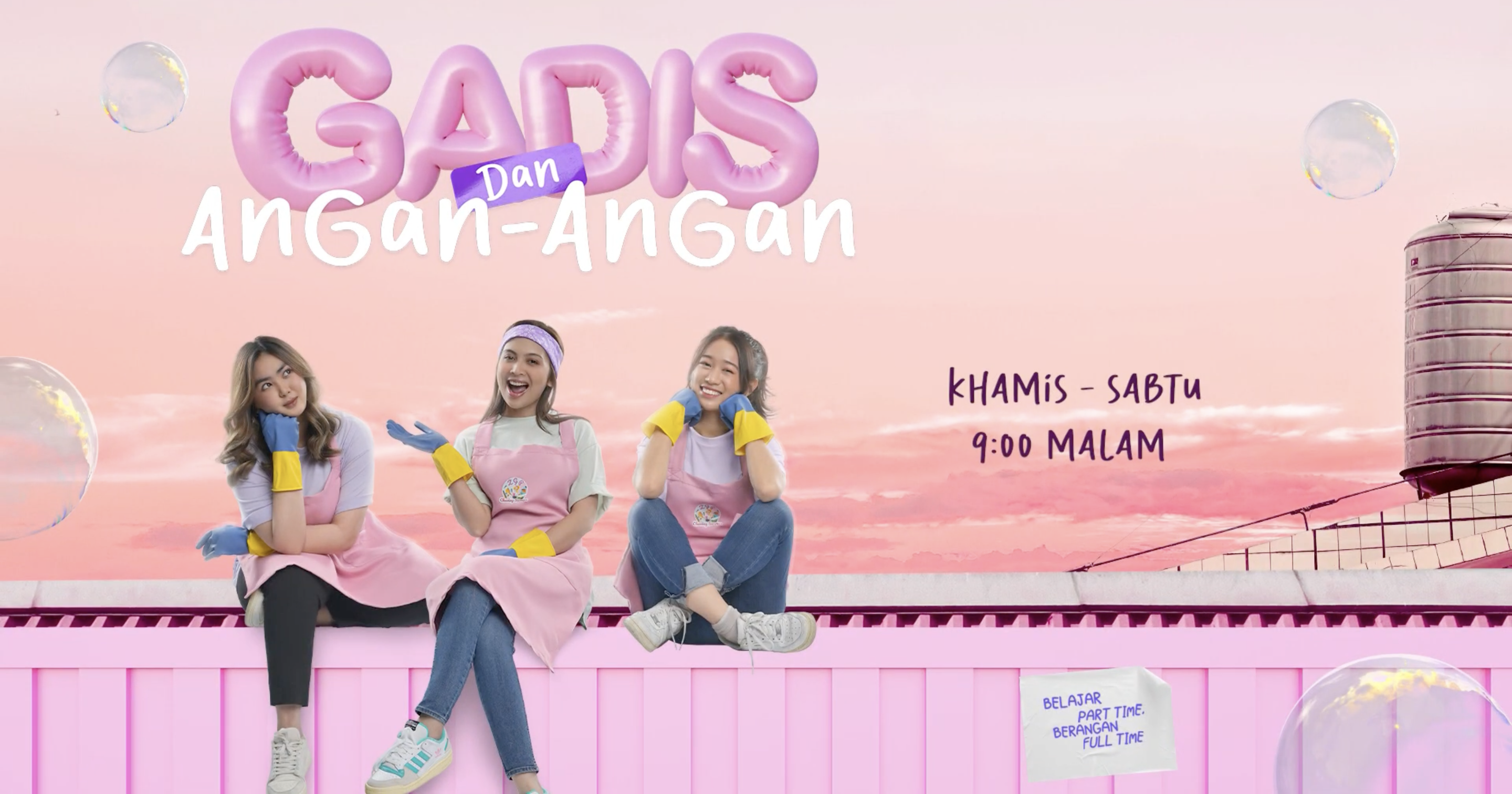 Ikuti Kisah Tiga Gadis Dengan Ribuan Angan-Angan! Kerana Setiap Kita ...