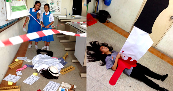 This Teacher In Sarawak Deserves An Award For His Super Cool Detective ...