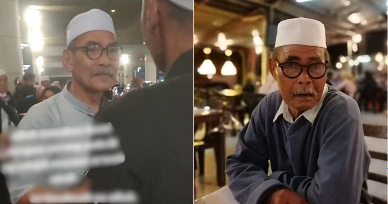 Jumpa Muka Pak Cik Sebiji Macam Arwah Abah, Anak Tak Tahan Minta Izin ...