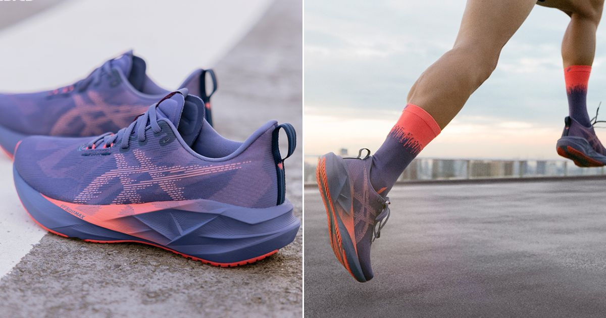 ASICS Launches Stylish NOVABLAST 5 Running Shoes, Offering Extra Speed ...