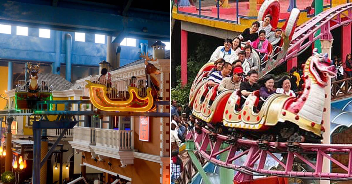 Check Out How Genting Highlands Used To Look 15 Years Ago