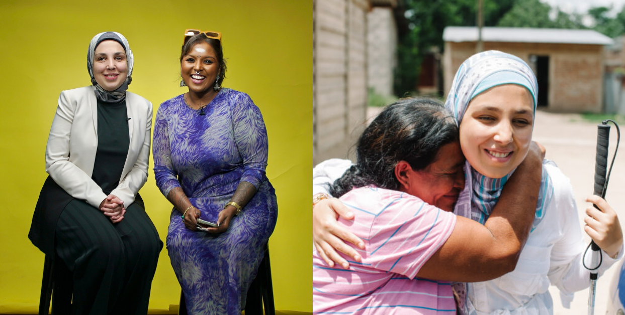 We Spoke To A Disability Advocate On Blindness, Discrimination & How To ...