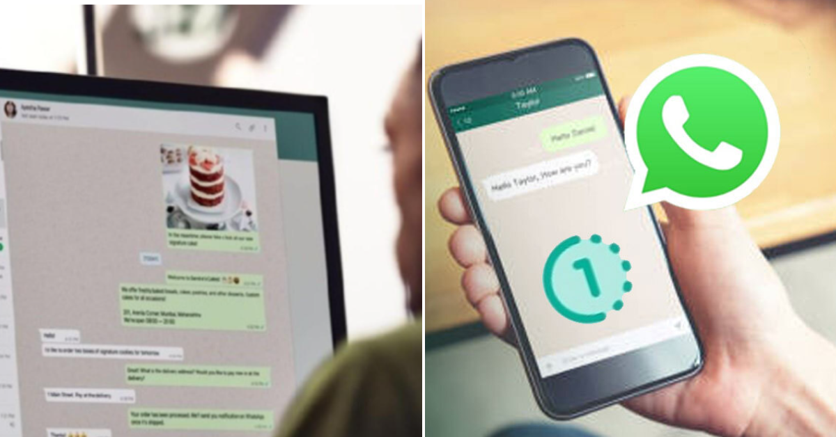 View Once Feature Is Coming Back On WhatsApp Web & Desktop