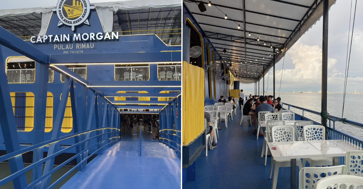 Here’s A Look At Penang’s First-Ever Floating Restaurant
