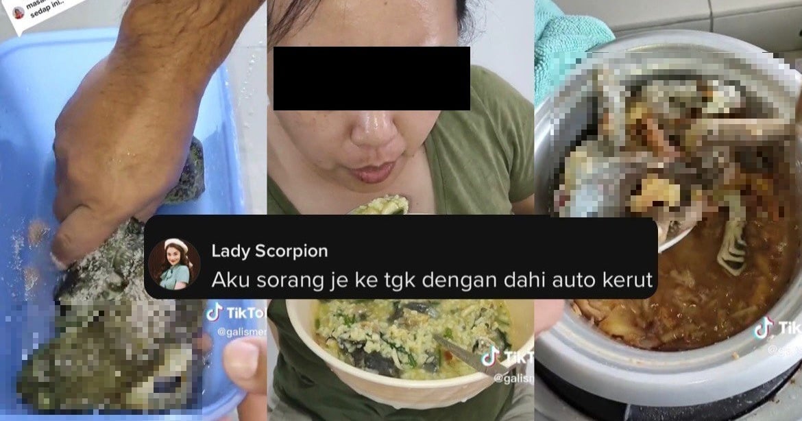 “Hilang Selera Aku” – Warganet Kembang Tekak Tengok Lelaki Ini Selamba ...