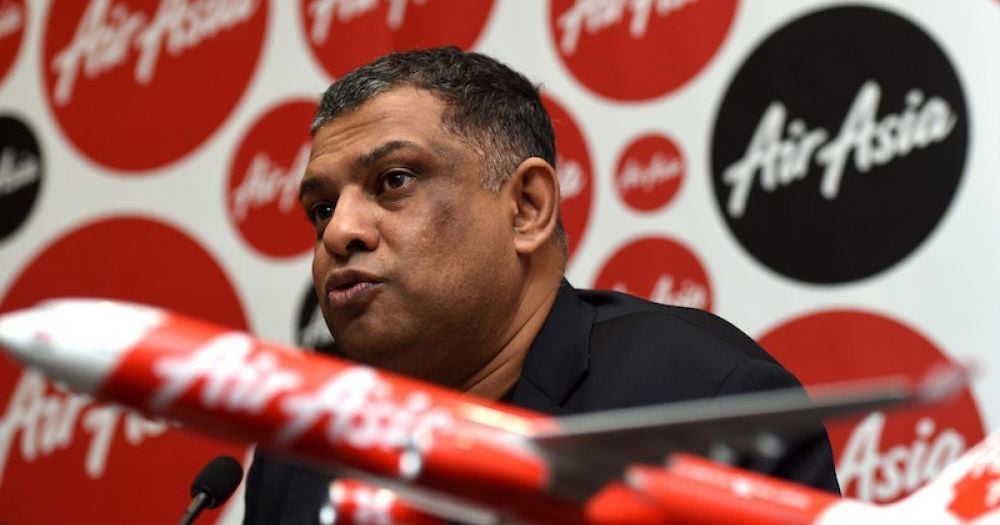 Tony Blasts Mavcom For Rejecting AirAsia’s Applications For More Flights