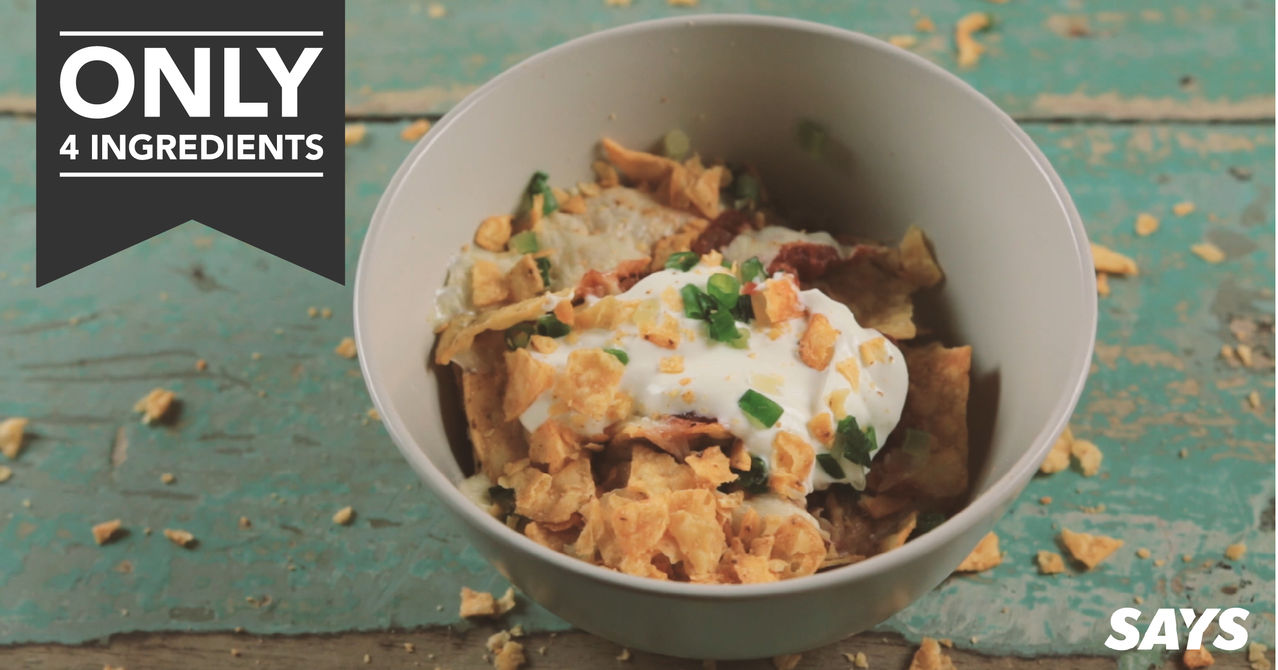 A Lazy Nacho Recipe For People With Zero Confidence In The Kitchen