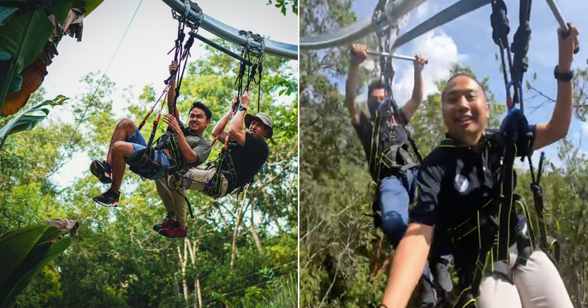 The World’s Longest Zip Coaster Is Now Open In Malaysia