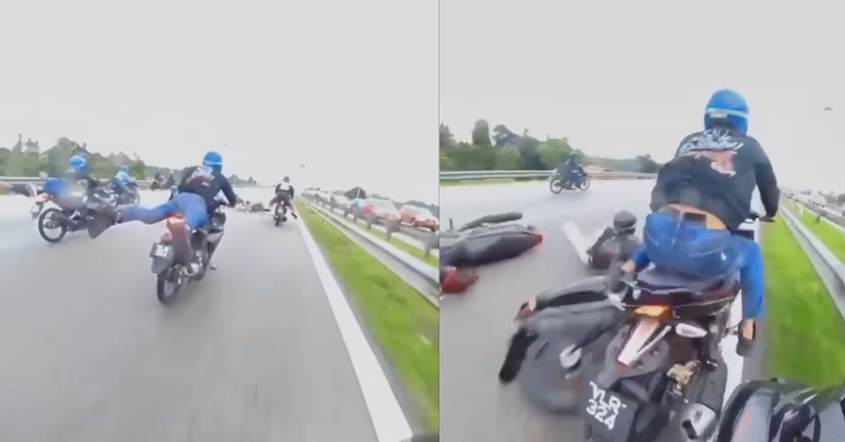 Police Detain 4 Students For Performing ‘Superman’ Motorcycle Stunt On ...