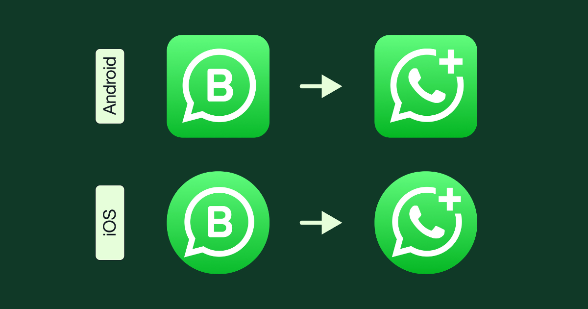 WhatsApp Business App Icon Gets A Fresh New Look