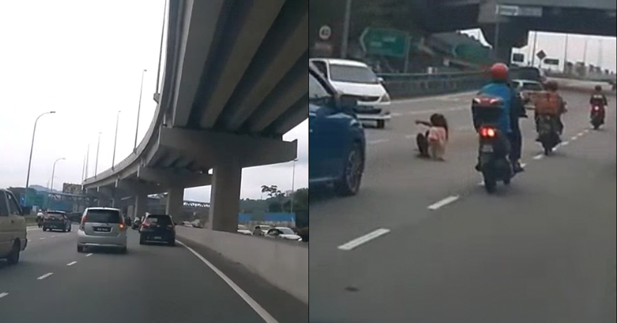 Video Shows Front Passenger Thrown From Myvi After Driver Recklessly ...