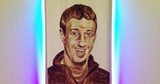 What Happens When You Use Your Own Poop To Create Works Of Art