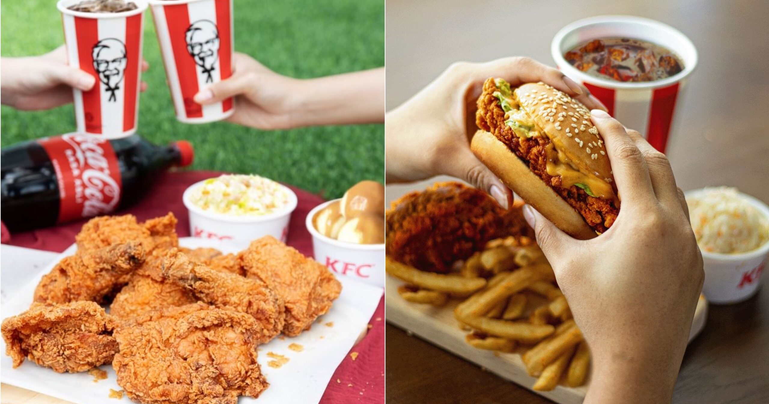 Enjoy Your Pay Day With A 30% Discount On Your KFC Meal, Plus Half Off ...